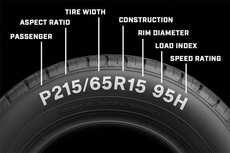 What Do Tire Numbers Mean? | Understanding Tire Codes